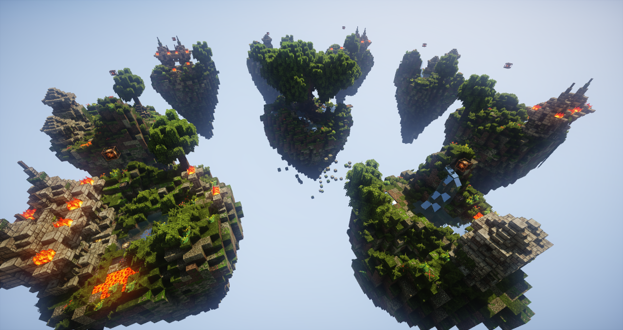 Skywars Map Pack Minecraft Map