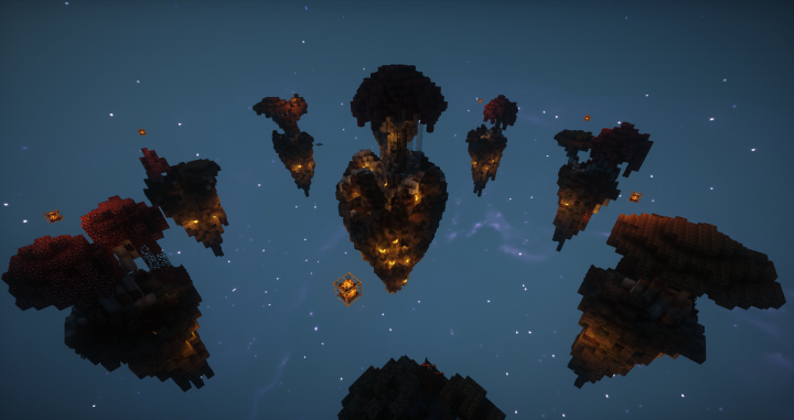 Skywars Map Pack Minecraft Map