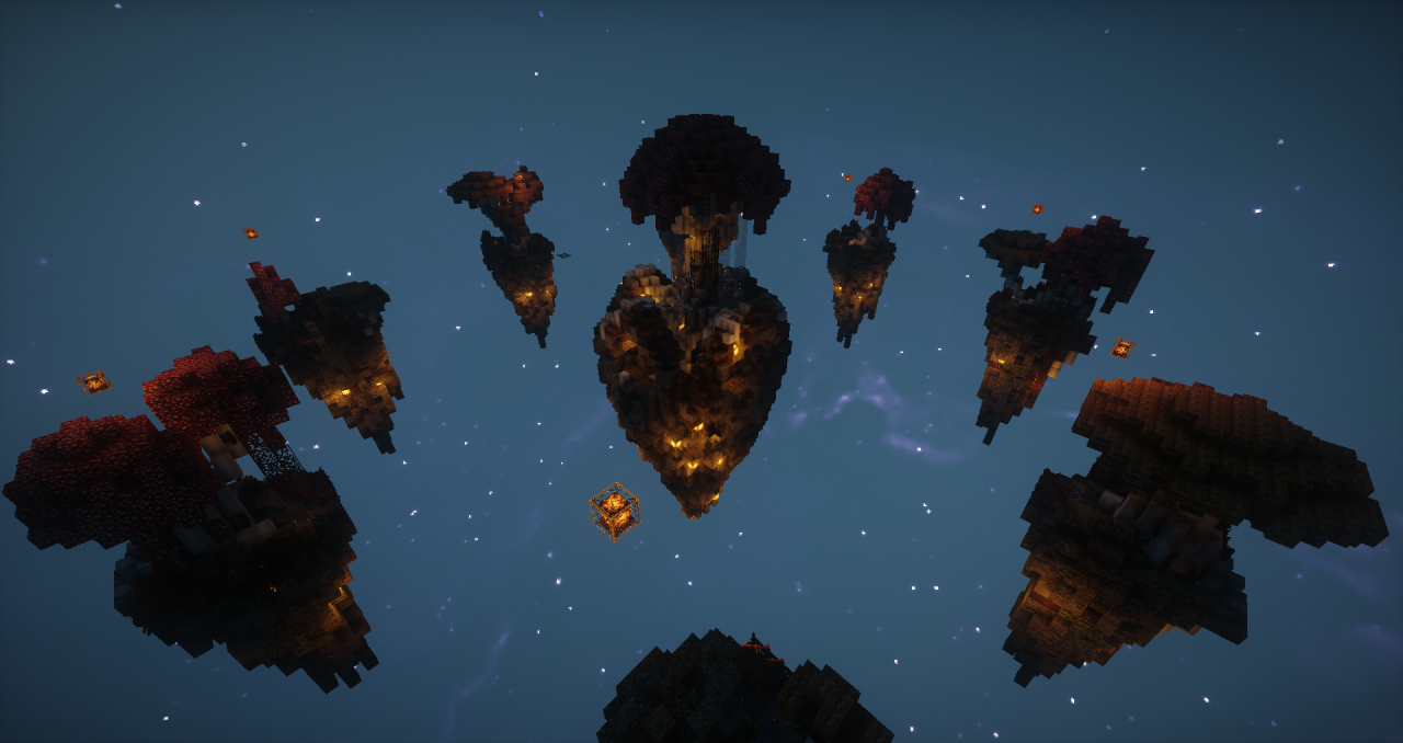 Skywars Map Pack Minecraft Map