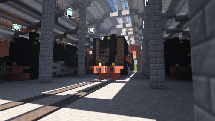 DRG BR 01 & DRB BR 01.5 Minecraft Map