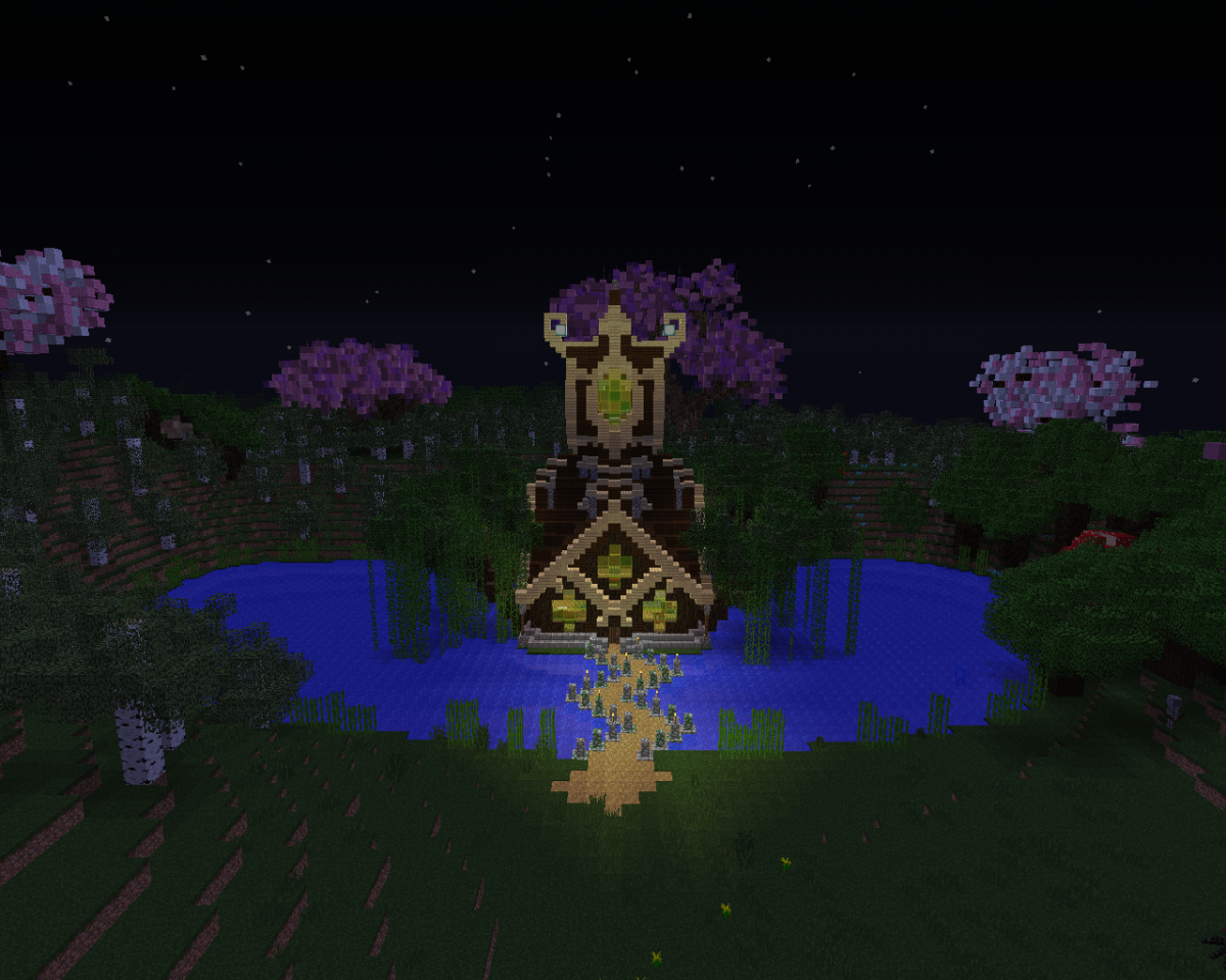 Elven Home Minecraft Map