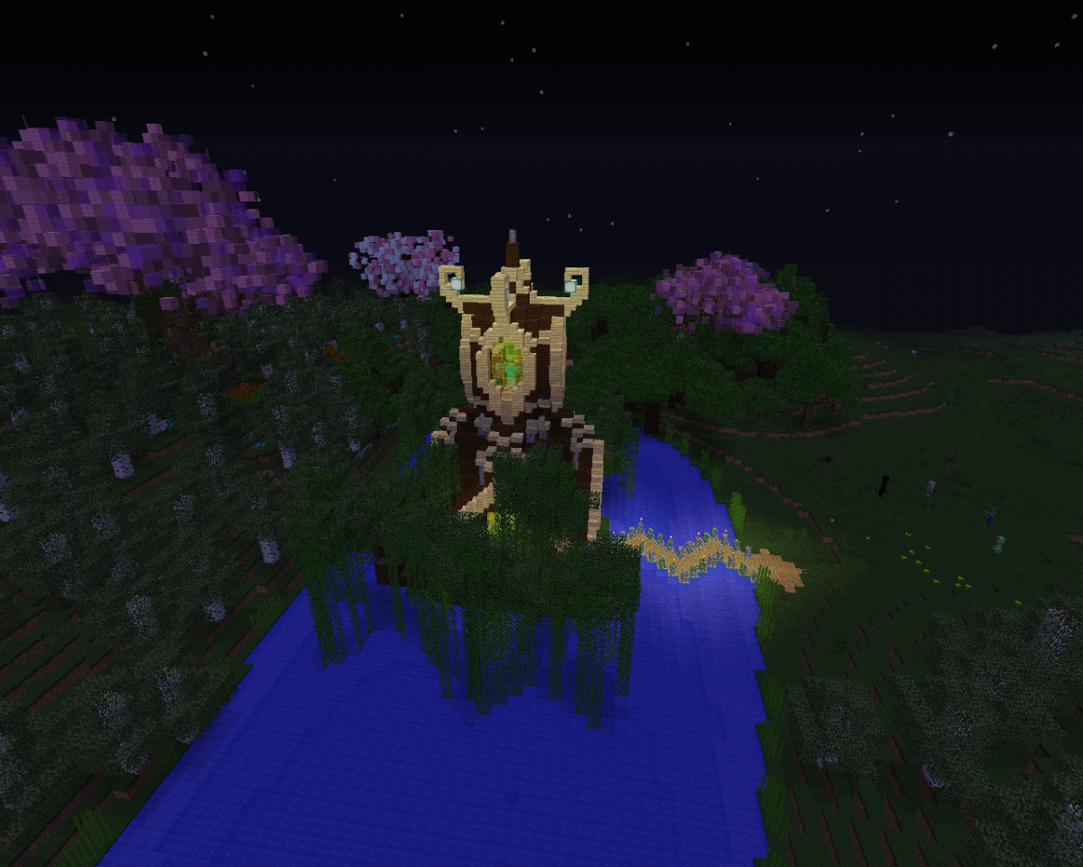 Elven Home Minecraft Map