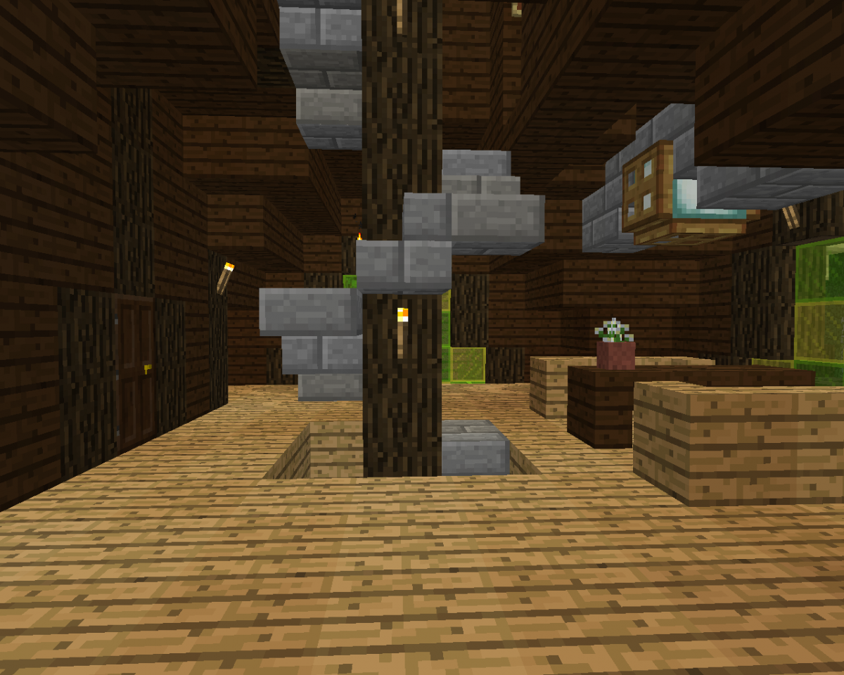 Elven Home Minecraft Map