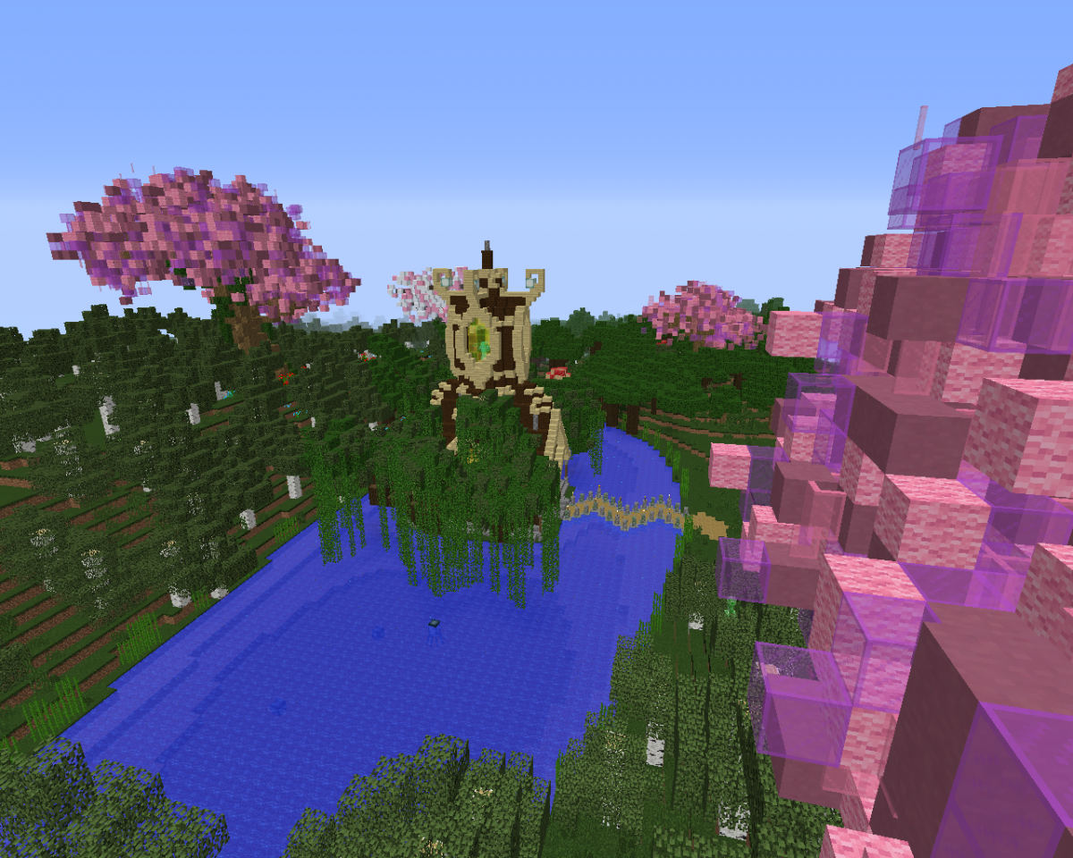 Elven Home Minecraft Map