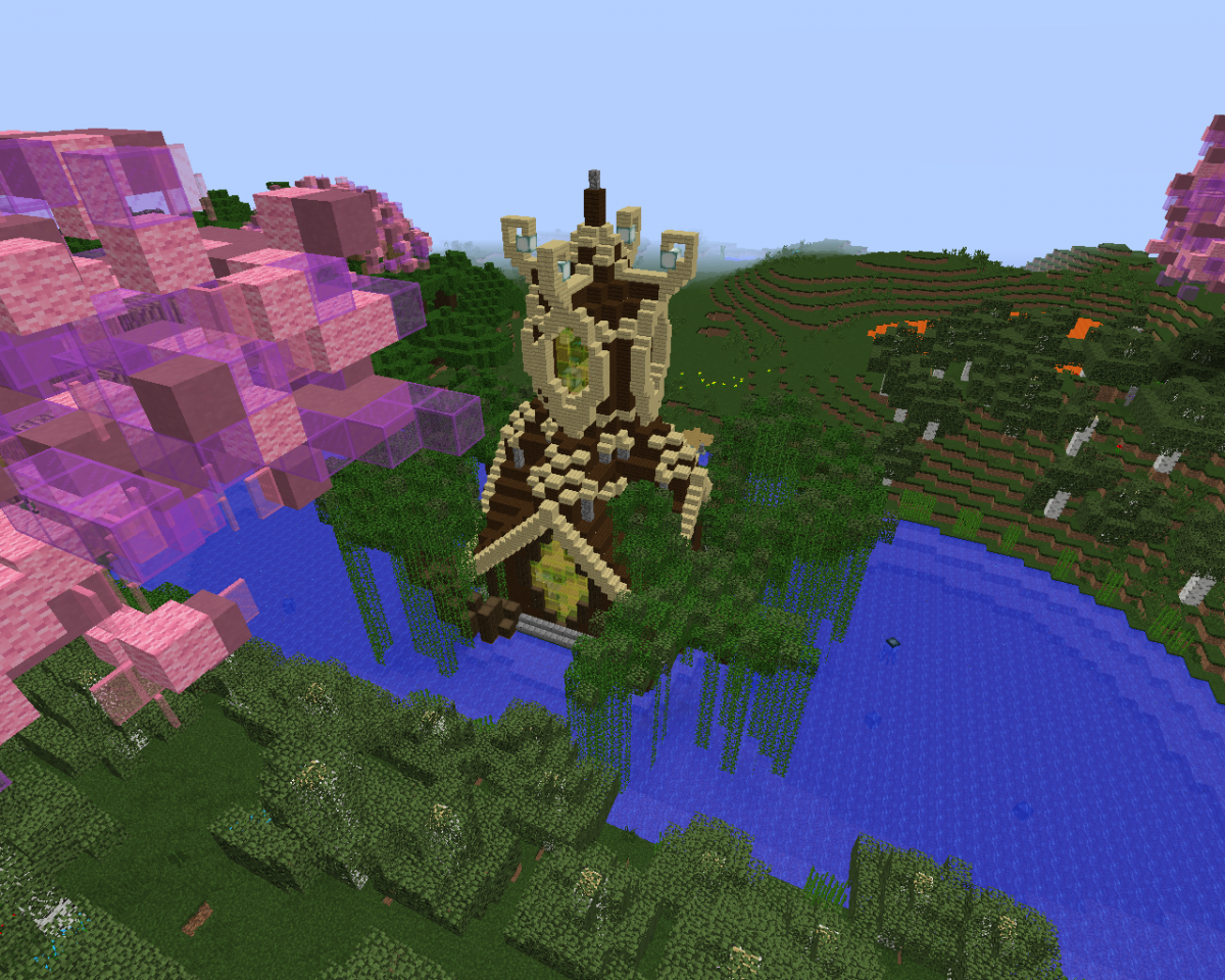 Elven Home Minecraft Map