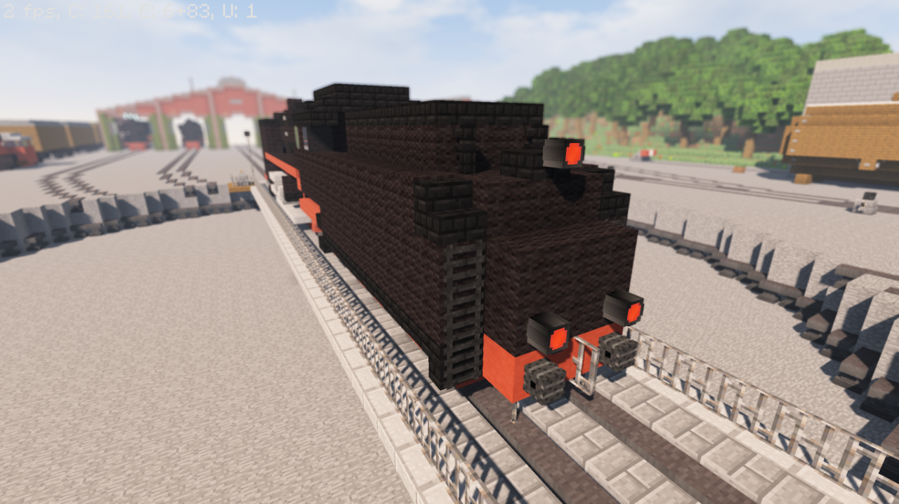 DRG BR 01 & DRB BR 01.5 Minecraft Map