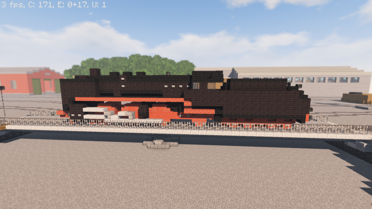 DRG BR 01 & DRB BR 01.5 Minecraft Map