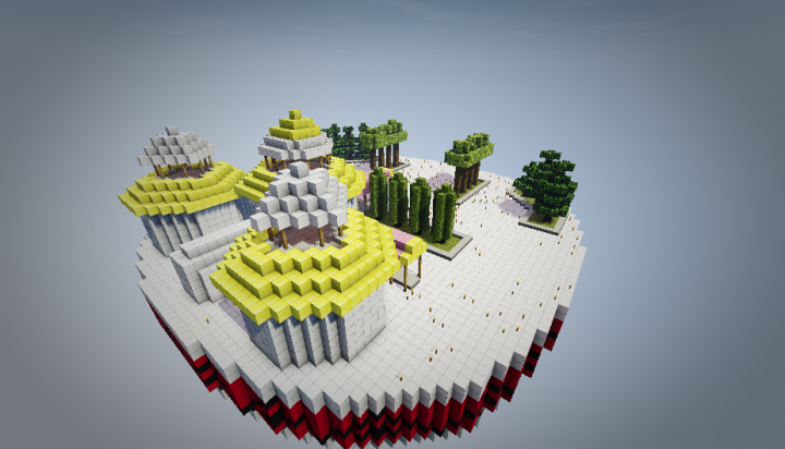 Dragón Ball Z-El templo de Kamisama Minecraft Map