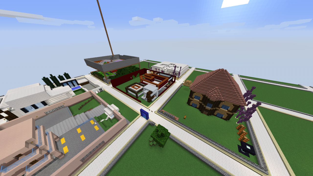 Team C3 Academy Minecraft Server