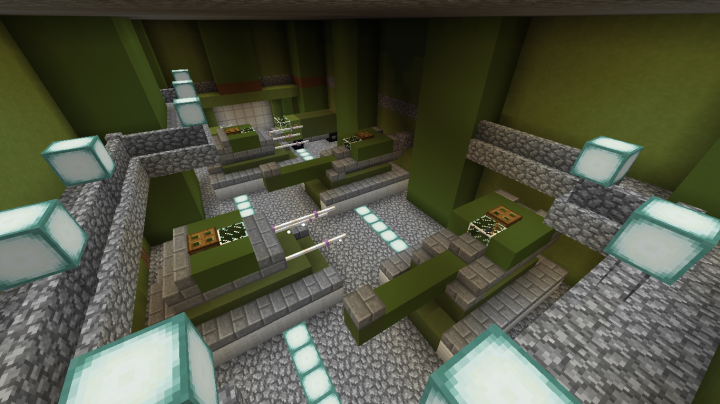 Military Style Home Minecraft Map