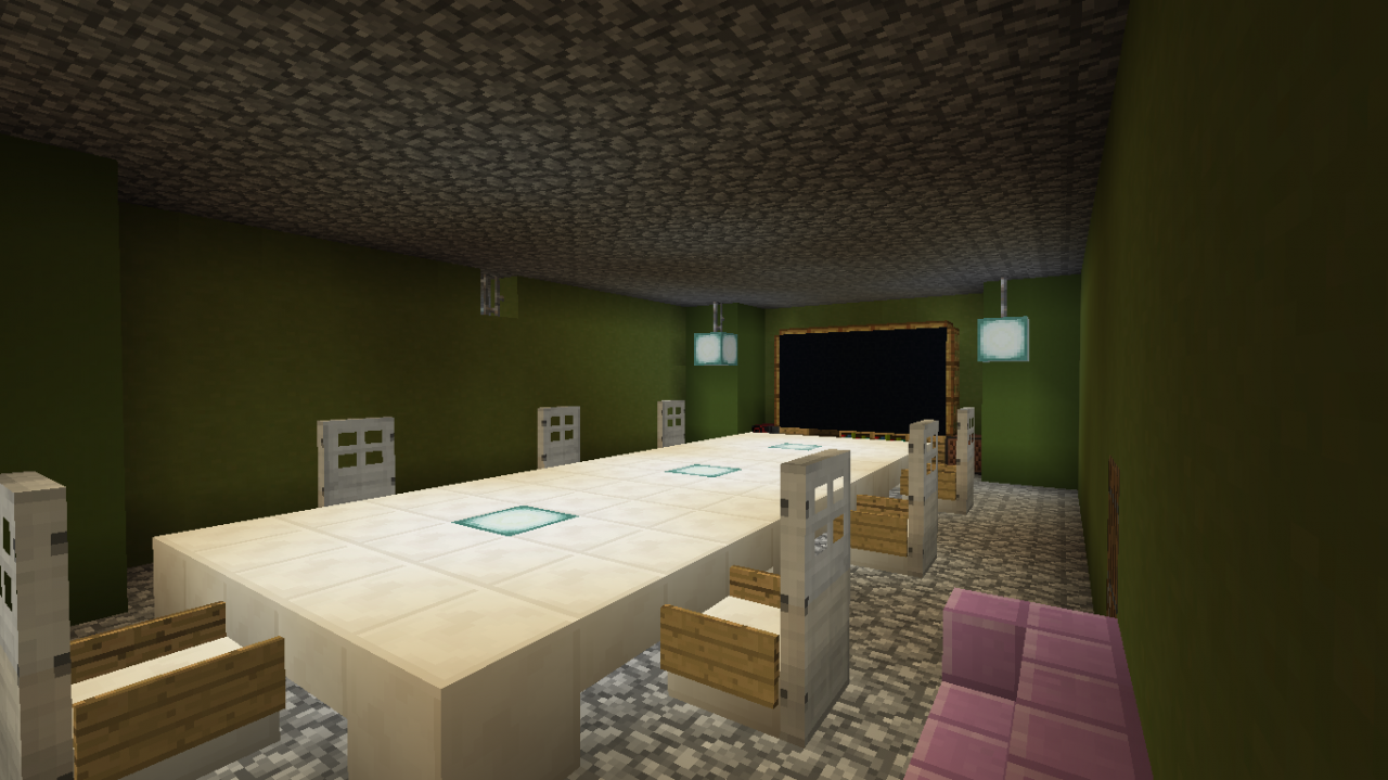 Military Style Home Minecraft Map