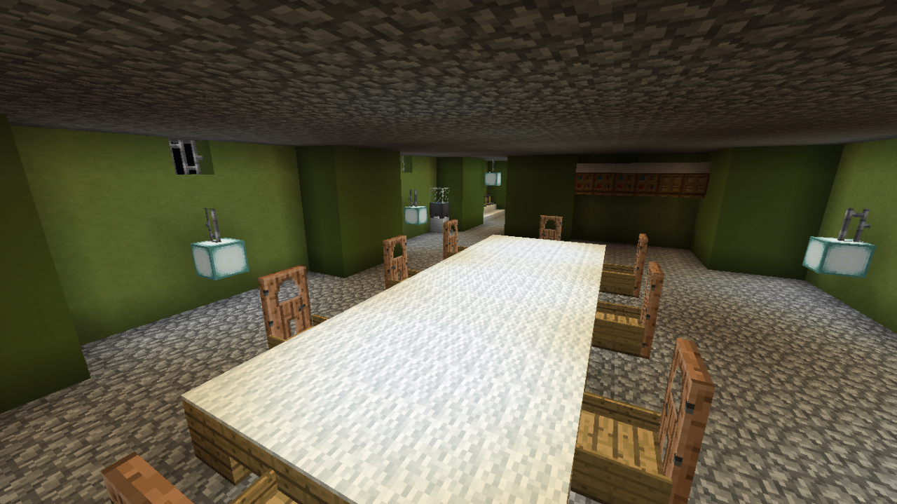 Military Style Home Minecraft Map