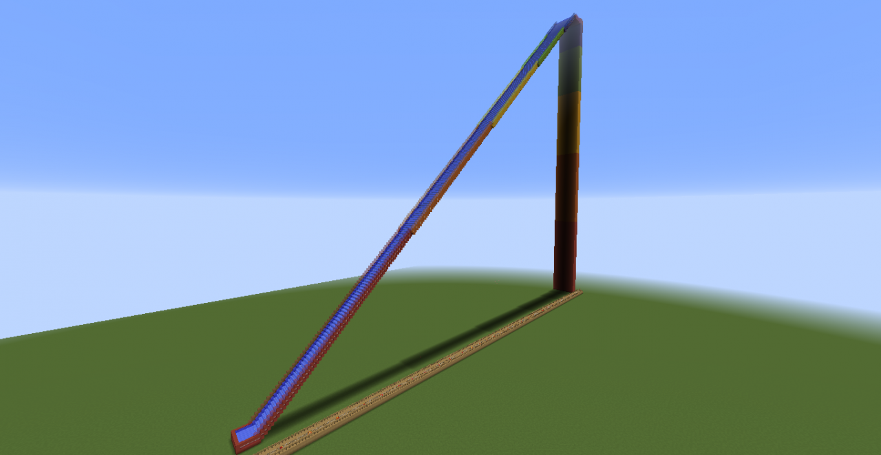 Water Slide Minecraft Map