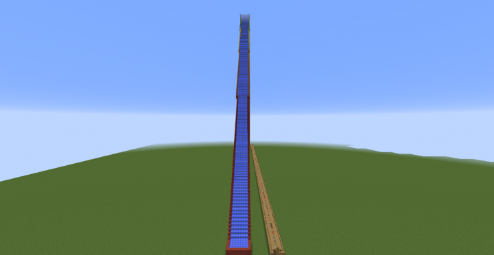 Water Slide Minecraft Map
