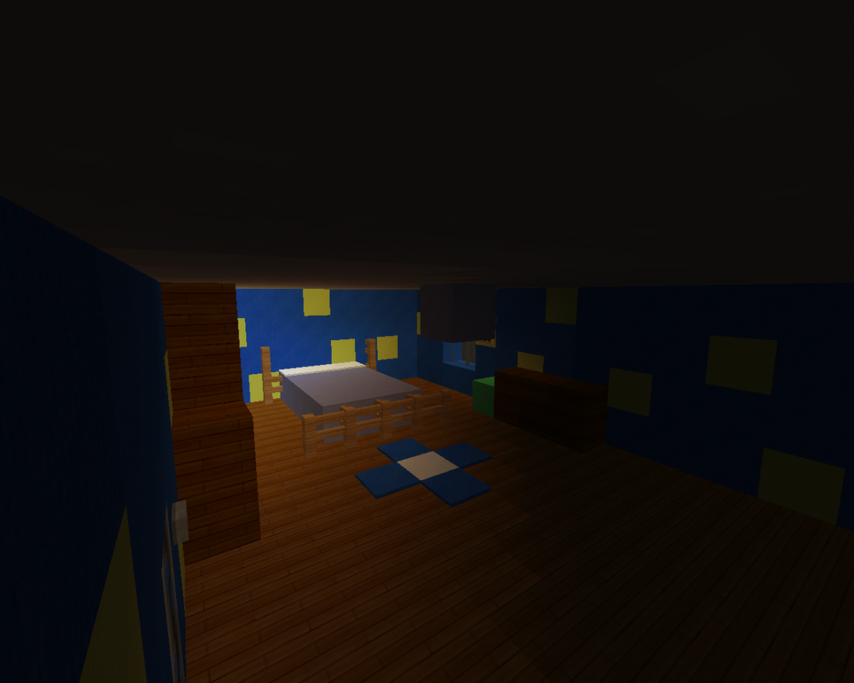 Boogeyman Minecraft Map