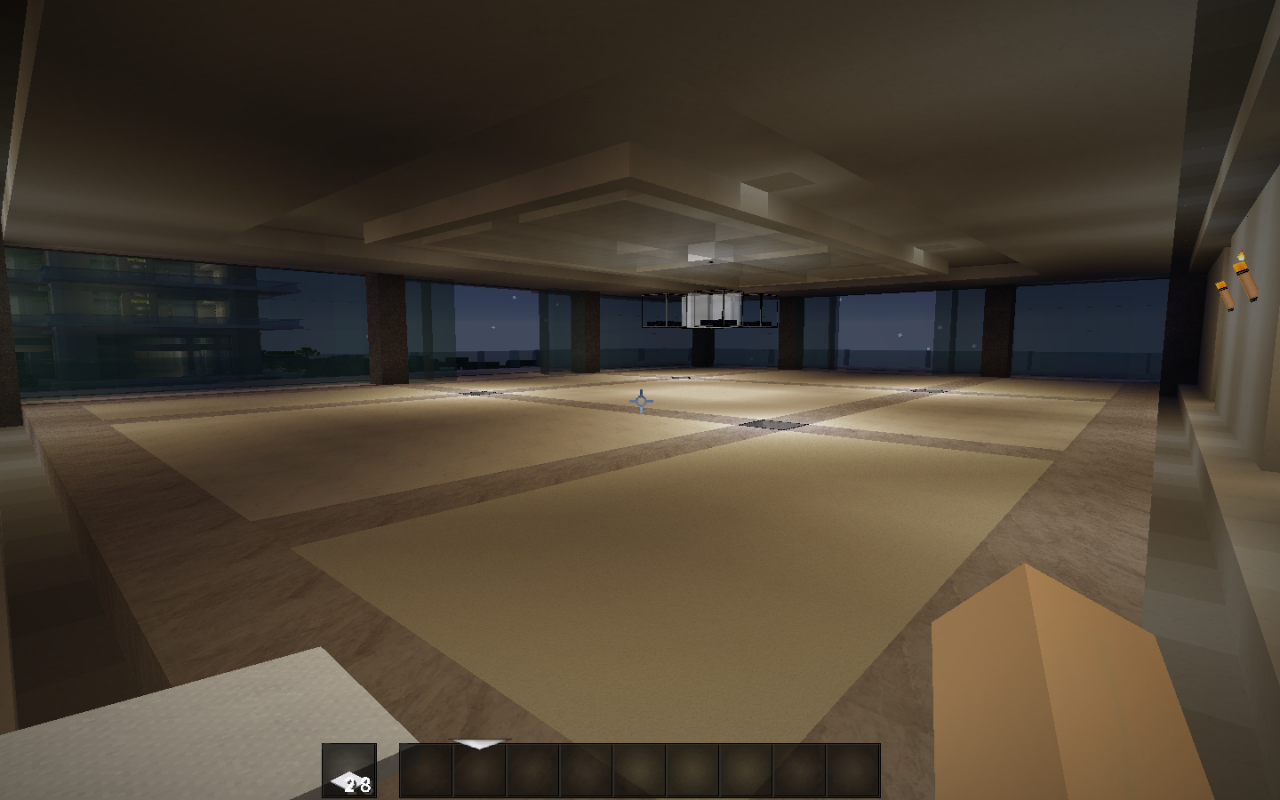 Miami Beach Residences Minecraft Map