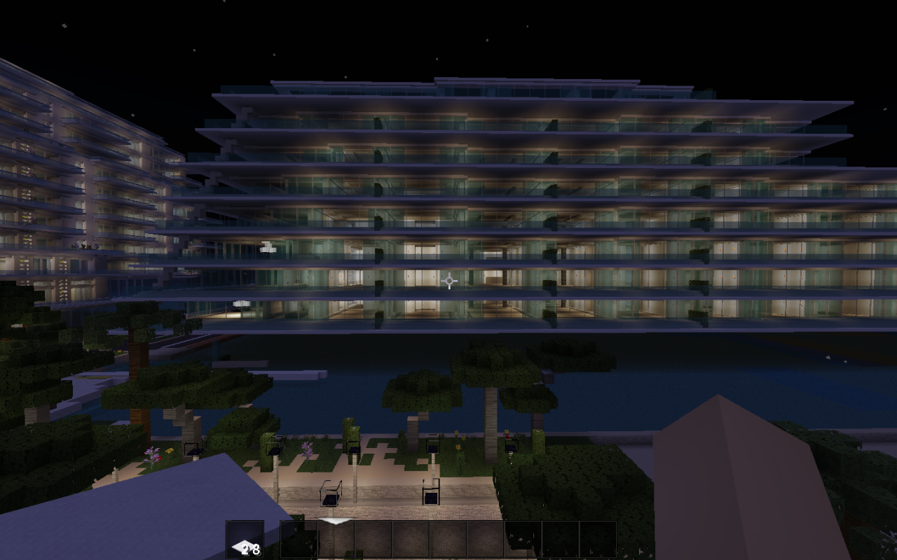 Miami Beach Residences Minecraft Map