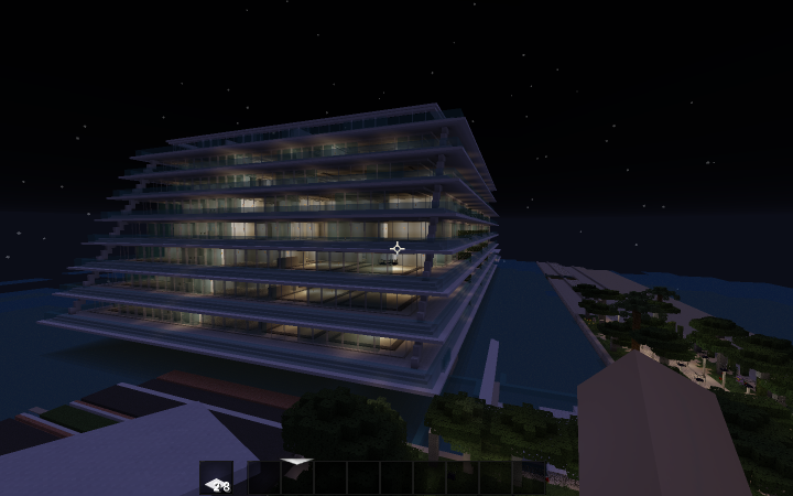 Miami Beach Residences Minecraft Map