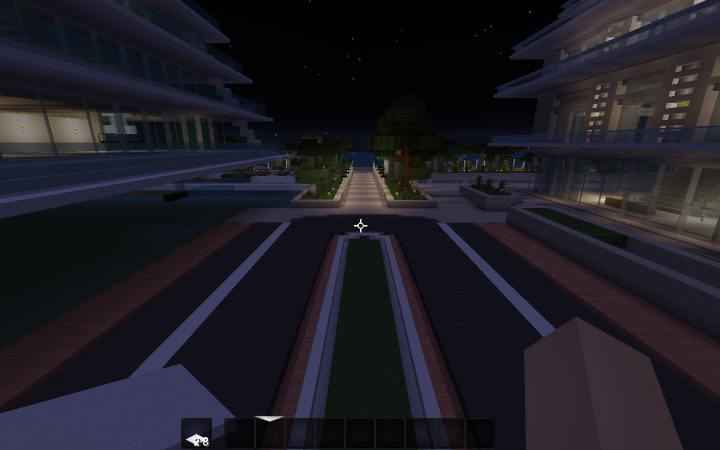 Miami Beach Residences Minecraft Map