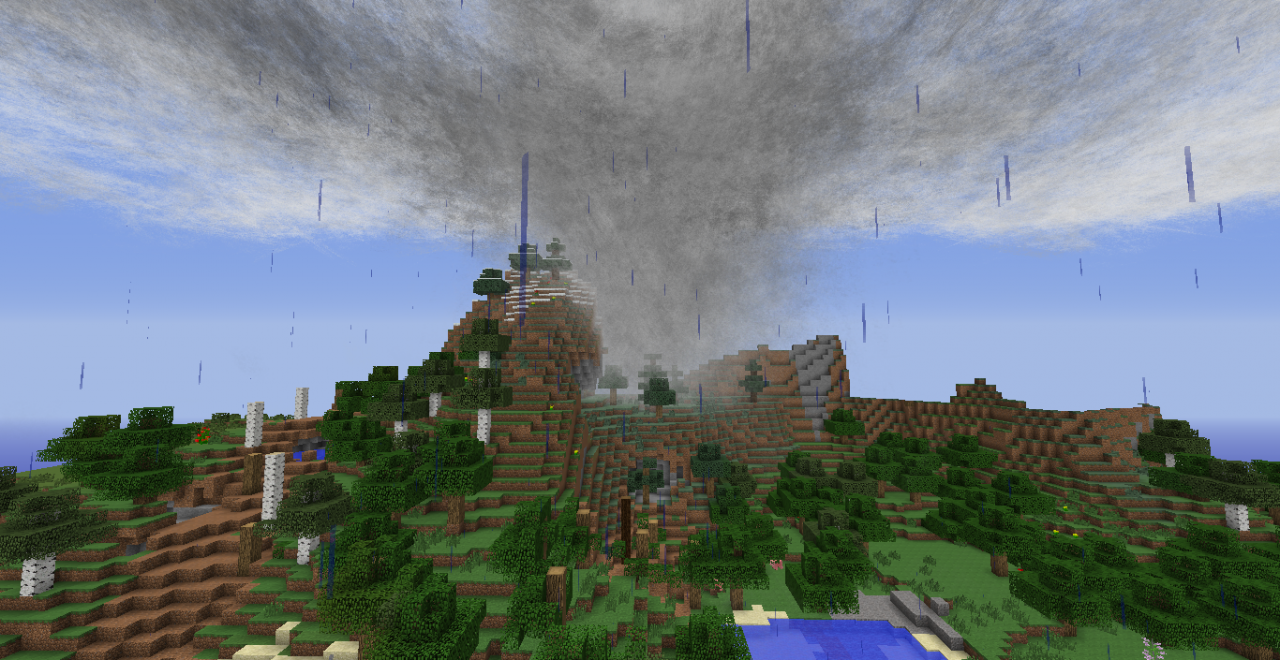 Tornado Survival - Weather2 server Minecraft Server