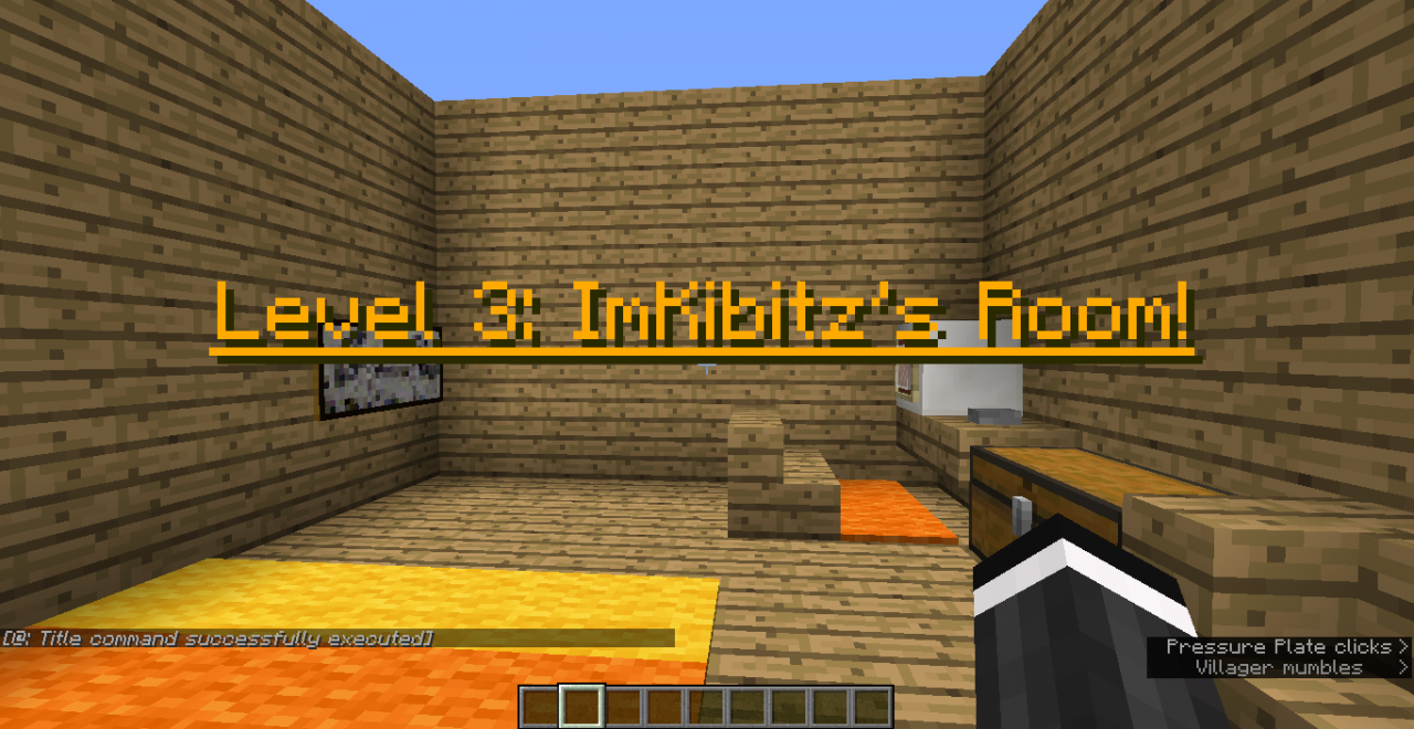 Find The Button!!!!!!!!!! Minecraft Map