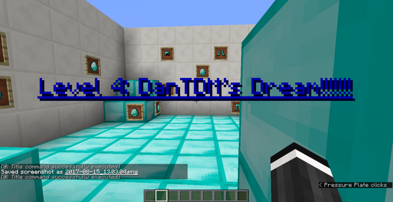 Find The Button!!!!!!!!!! Minecraft Map