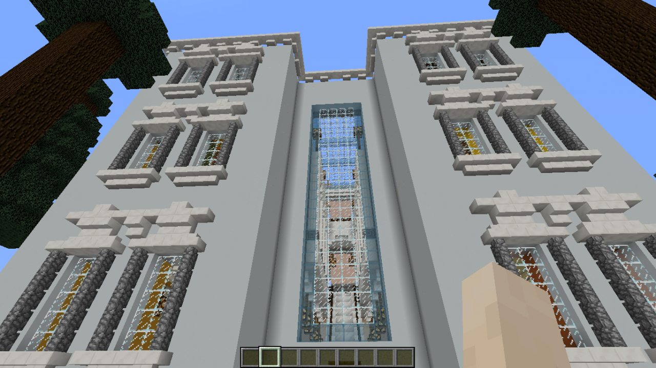 Project for "Behind the Picket Fence" contest Minecraft Map