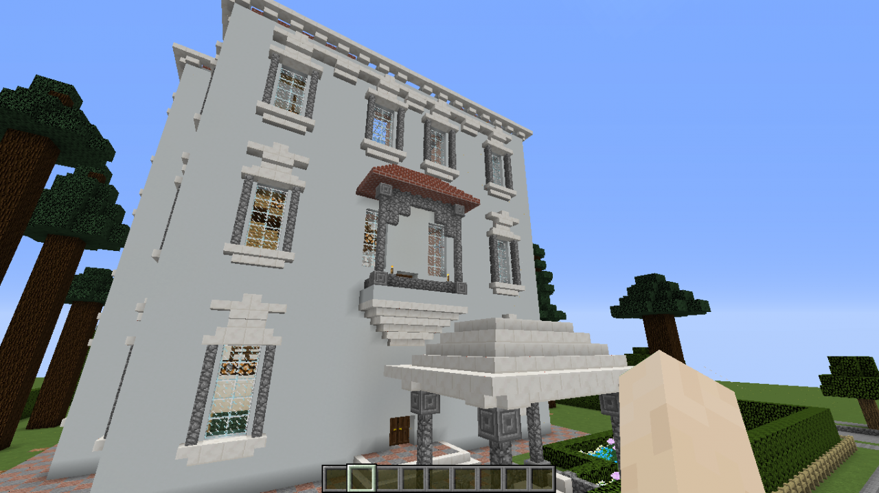 Project for "Behind the Picket Fence" contest Minecraft Map