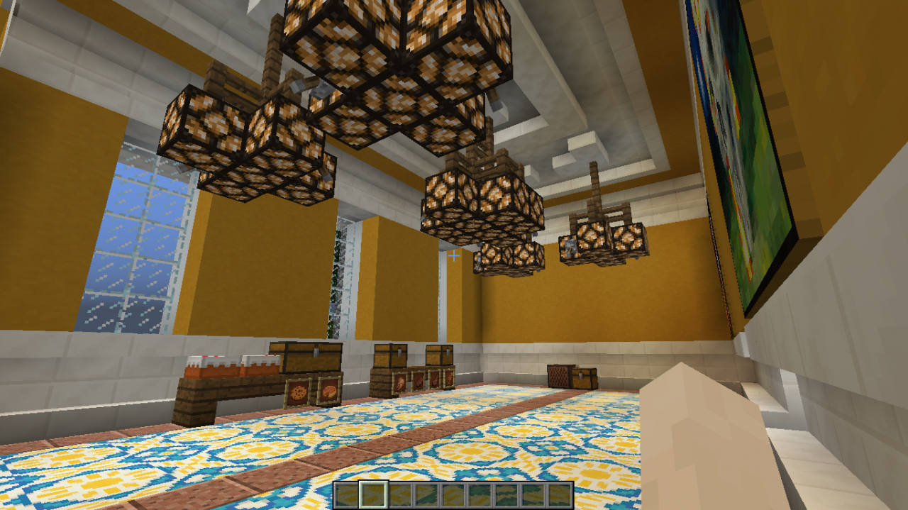 Project for "Behind the Picket Fence" contest Minecraft Map