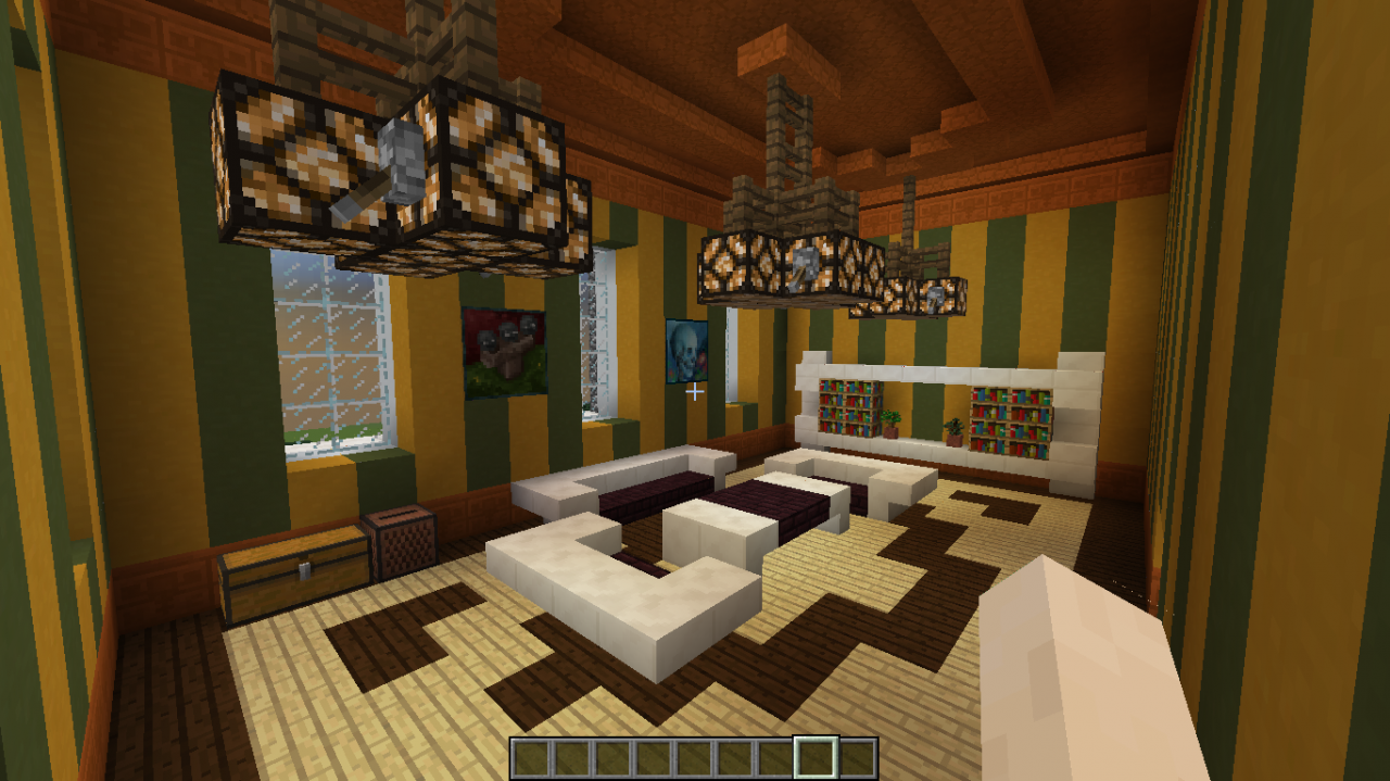 Project for "Behind the Picket Fence" contest Minecraft Map