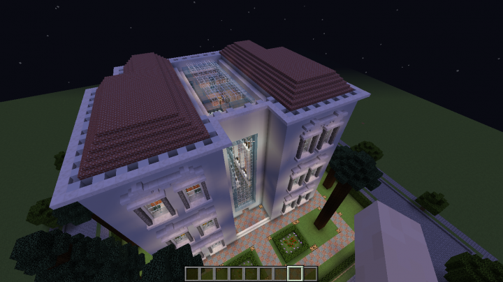 Project for "Behind the Picket Fence" contest Minecraft Map