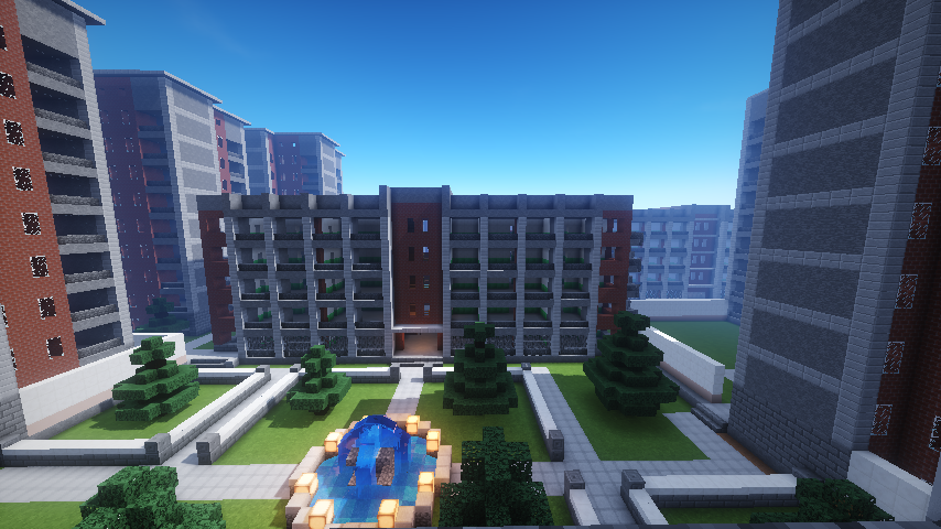 another version of bloc in COD4 Minecraft Map