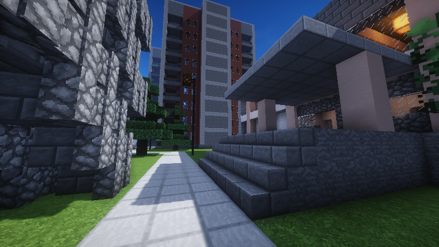 another version of bloc in COD4 Minecraft Map