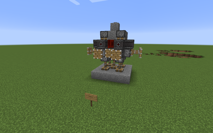 Redstone Piston Machine Minecraft Map