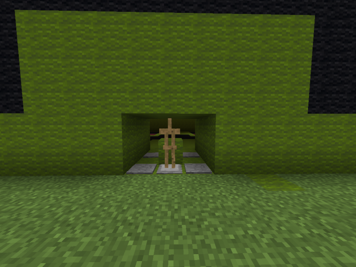 Creeper House Minecraft Map