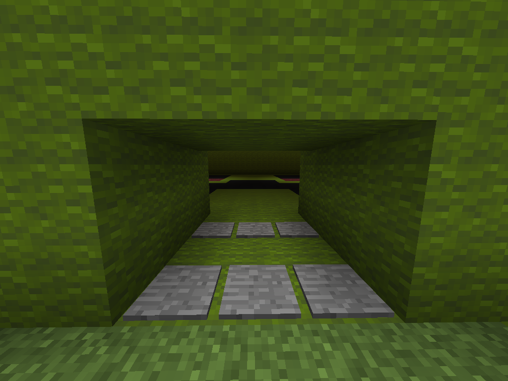 Creeper House Minecraft Map