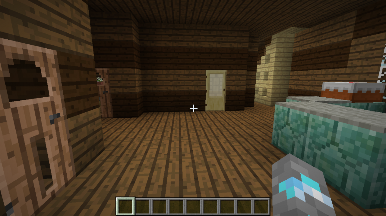 A house for a big family like mine ;-) Behind the picket fence contest ...