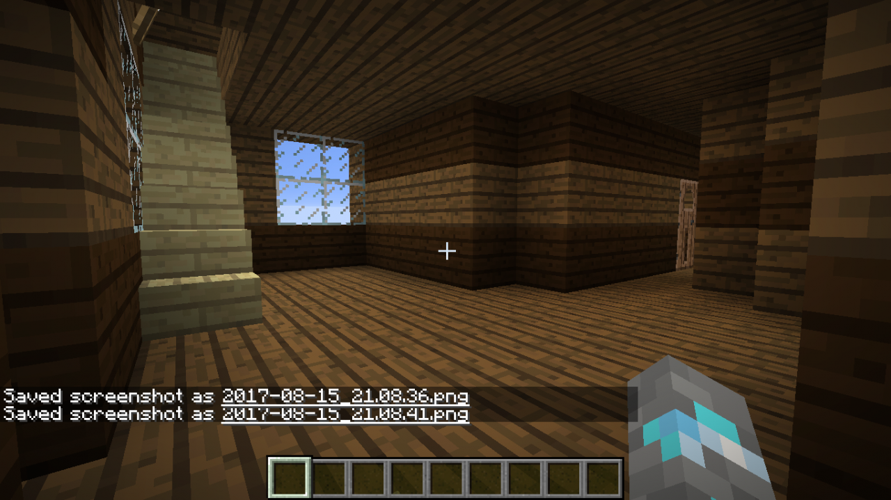 A house for a big family like mine ;-) Behind the picket fence contest ...