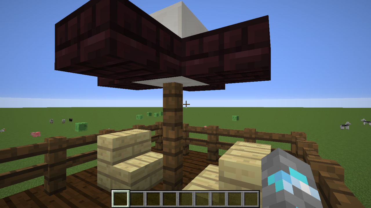 A house for a big family like mine ;-) Behind the picket fence contest ...