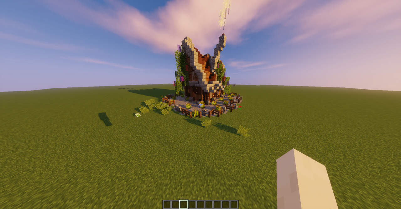 Small Fantasy House Minecraft Map