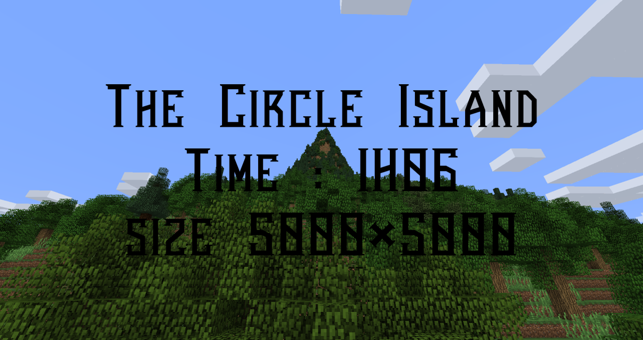 The Circle Island Minecraft Map