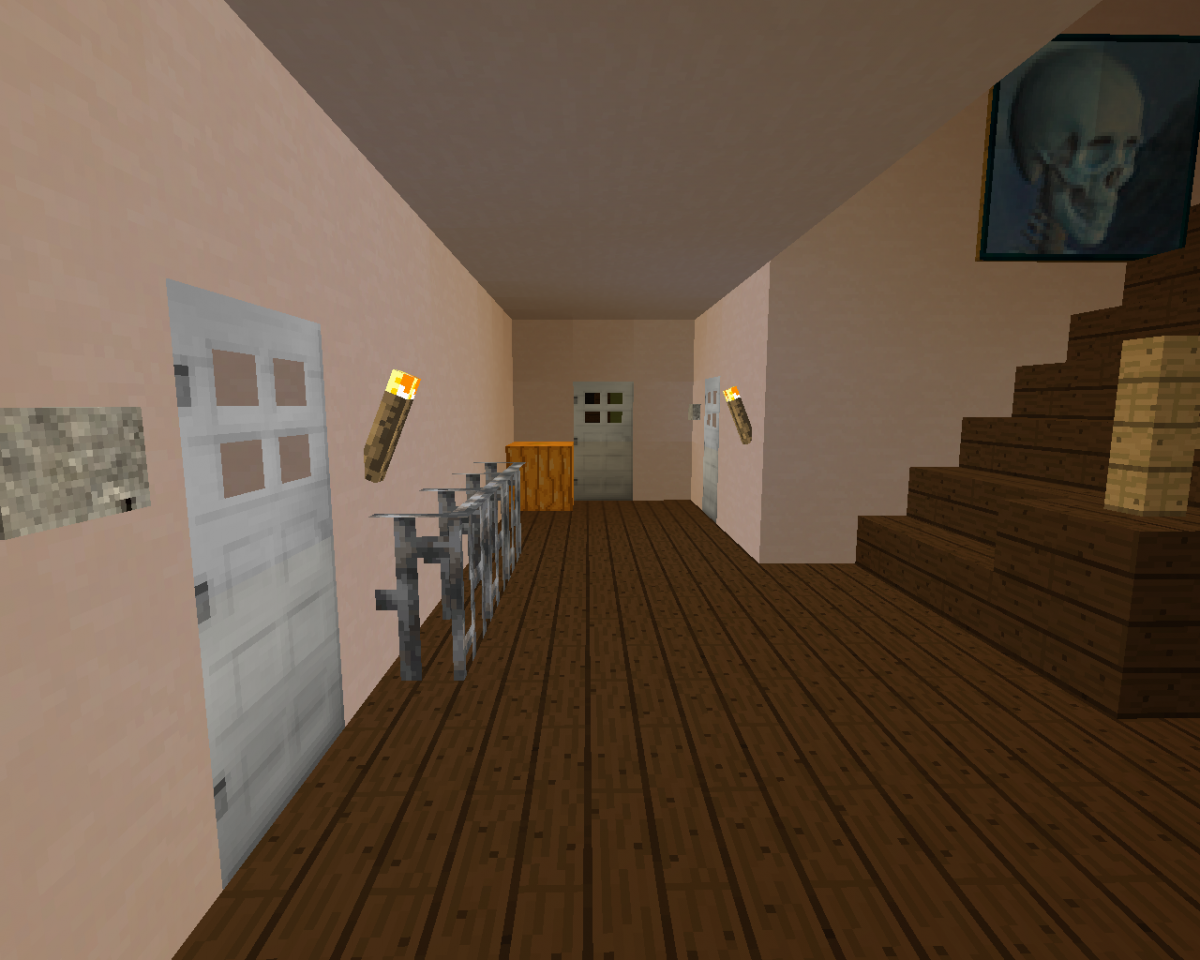 Boogeyman Minecraft Map