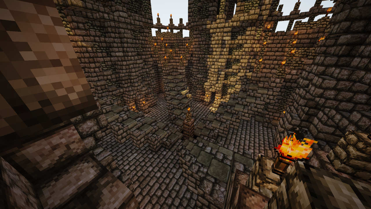 Fort BloodStone Minecraft Map