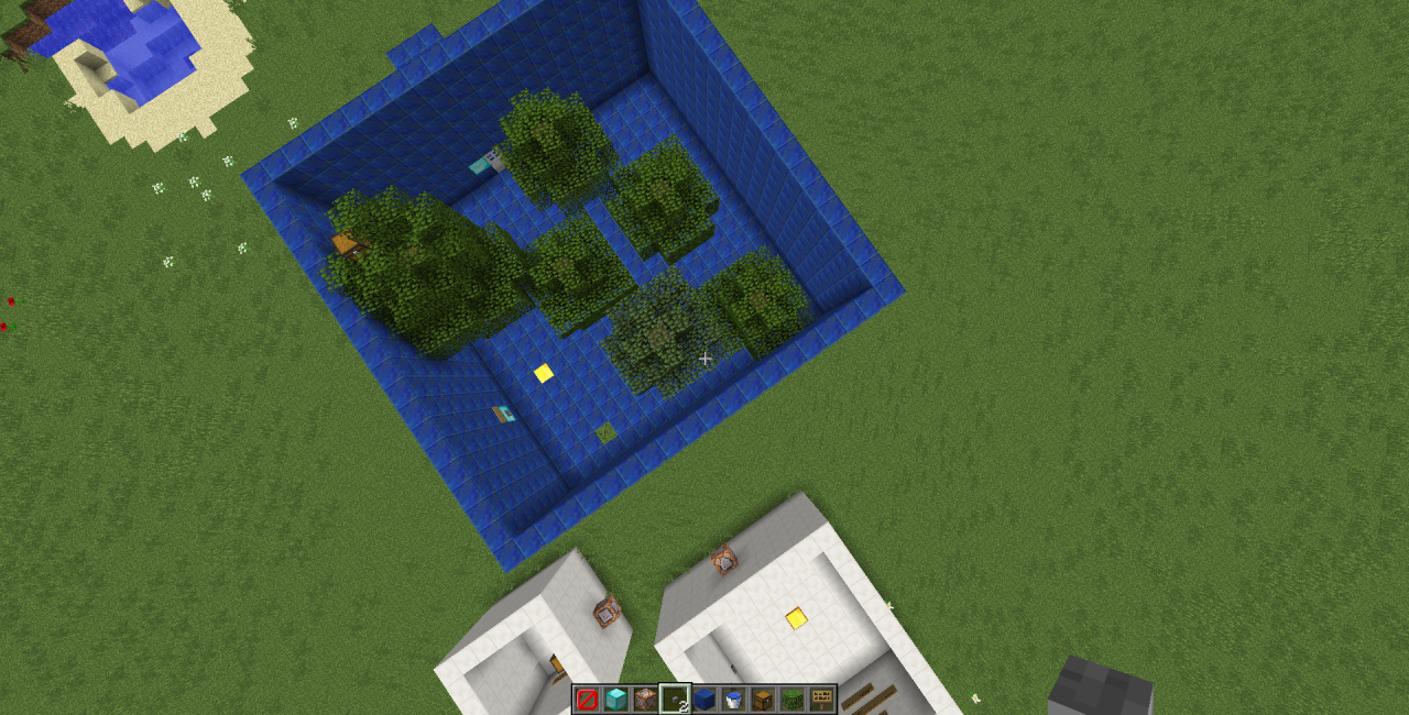 Bet Ya Can't Find The Button (For Popularmmos but anybody can play) Minecraft Map