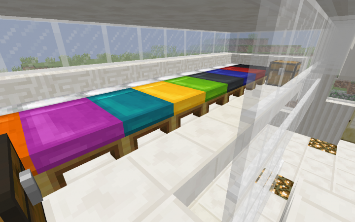 OP modern house Minecraft Map