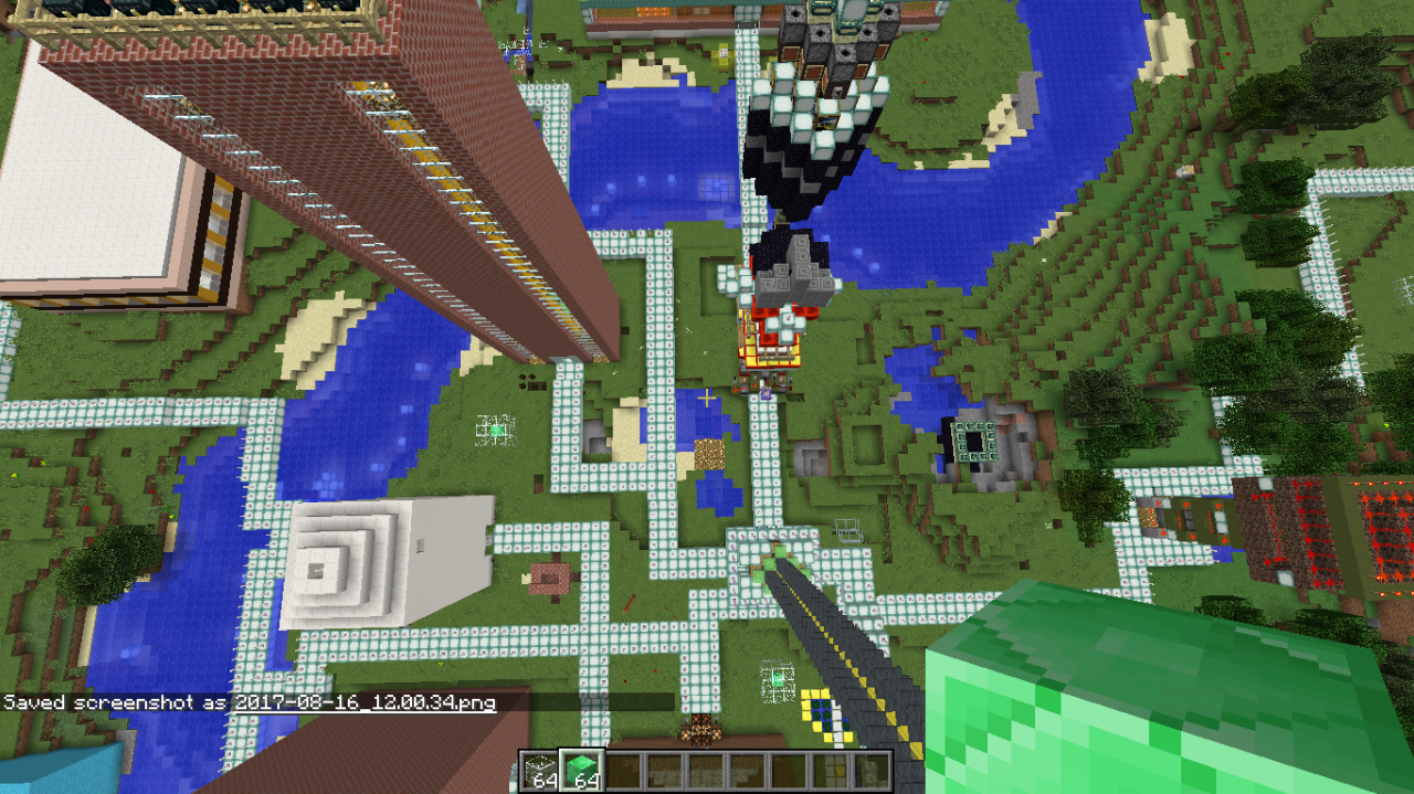 The city Minecraft Map