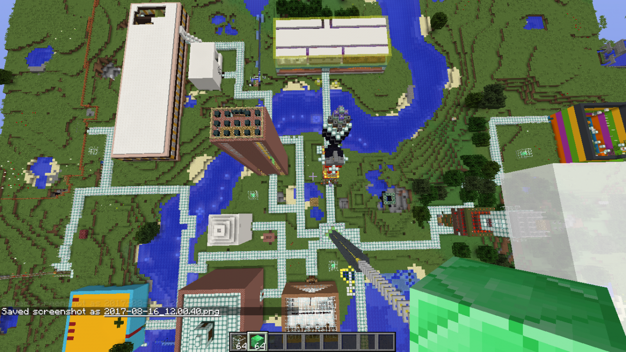 The city Minecraft Map