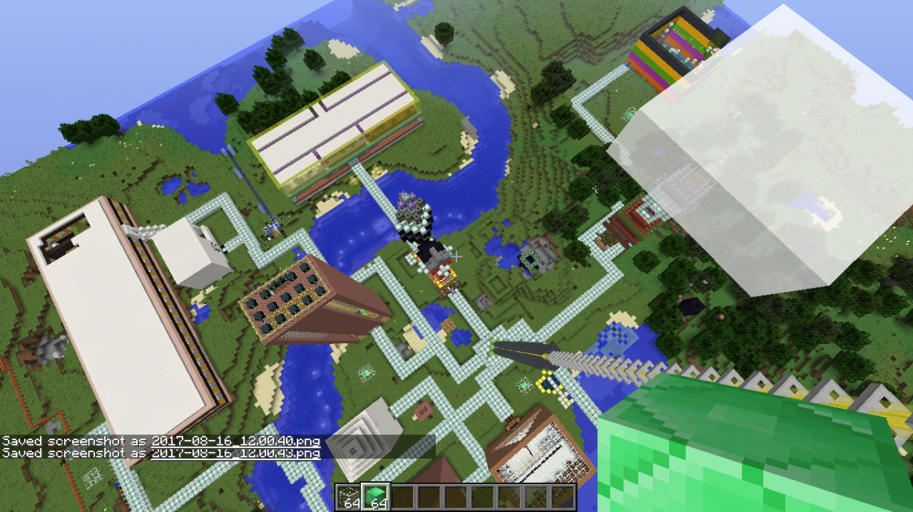 The city Minecraft Map