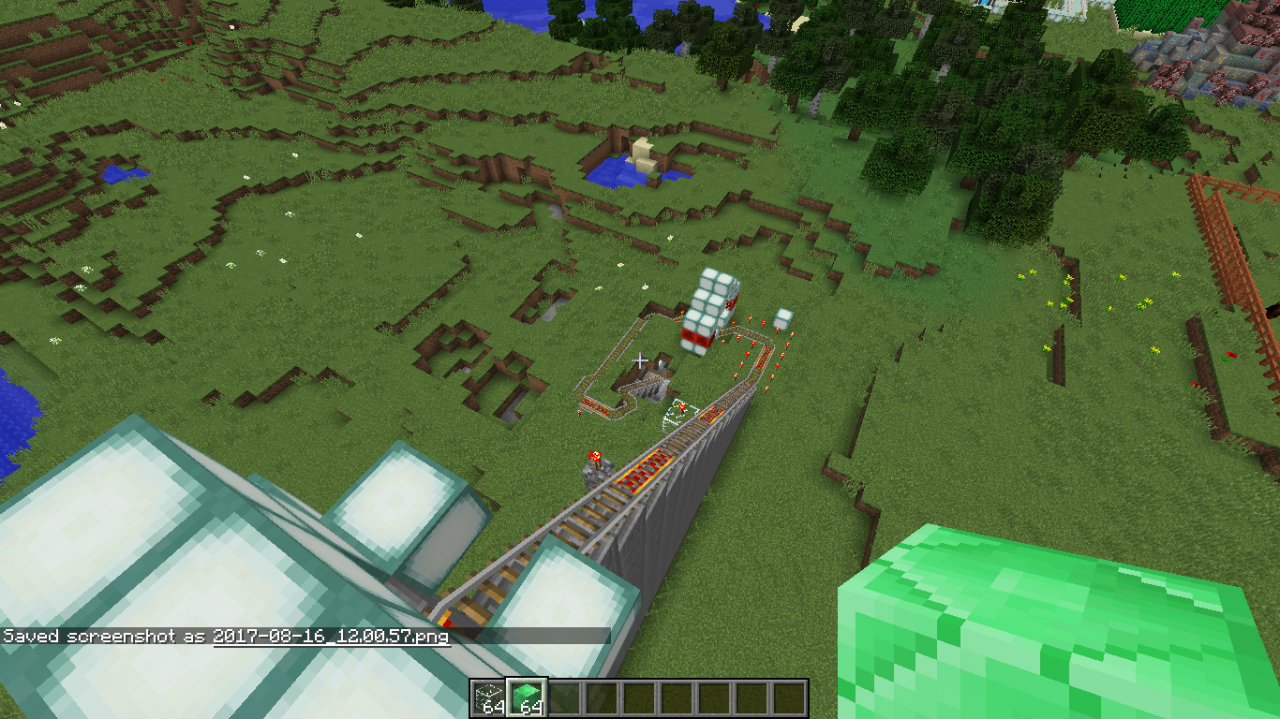 The city Minecraft Map