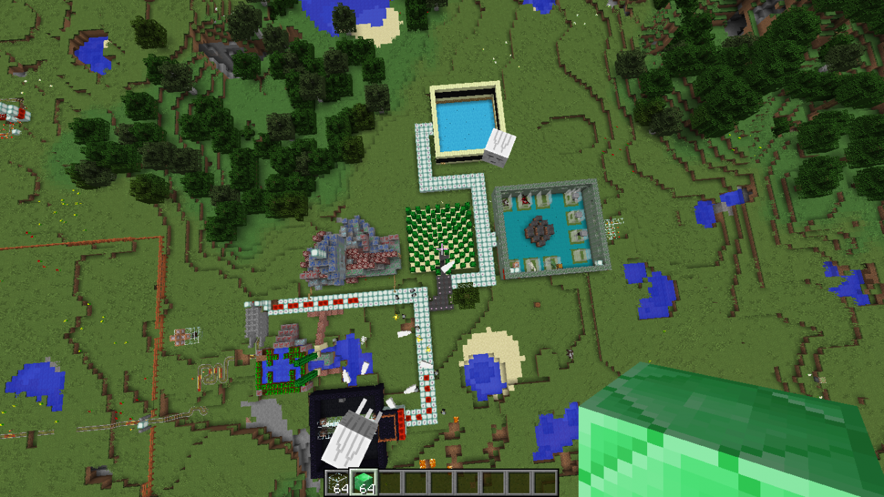 The city Minecraft Map